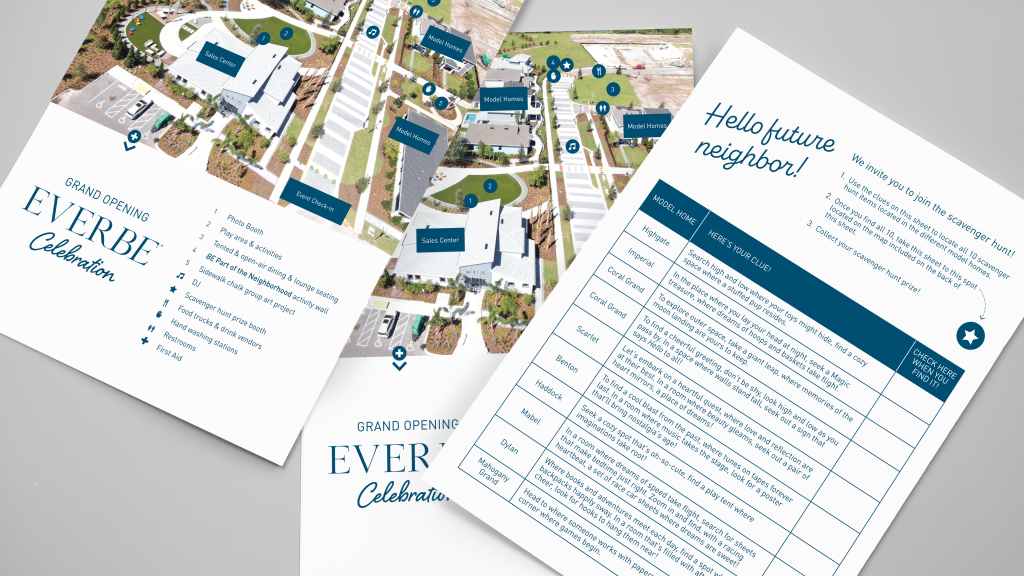 EverBe Scavenger Hunt Flyer - PRISMATIC