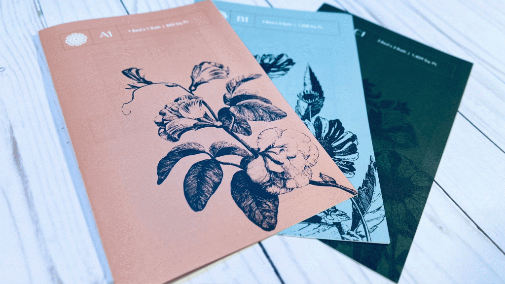 Ezelle Floor Plan Inserts - PRISMATIC