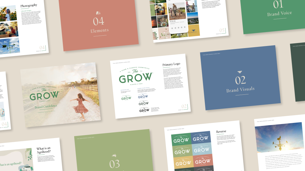 The Grow Brand Guidelines - PRISMATIC