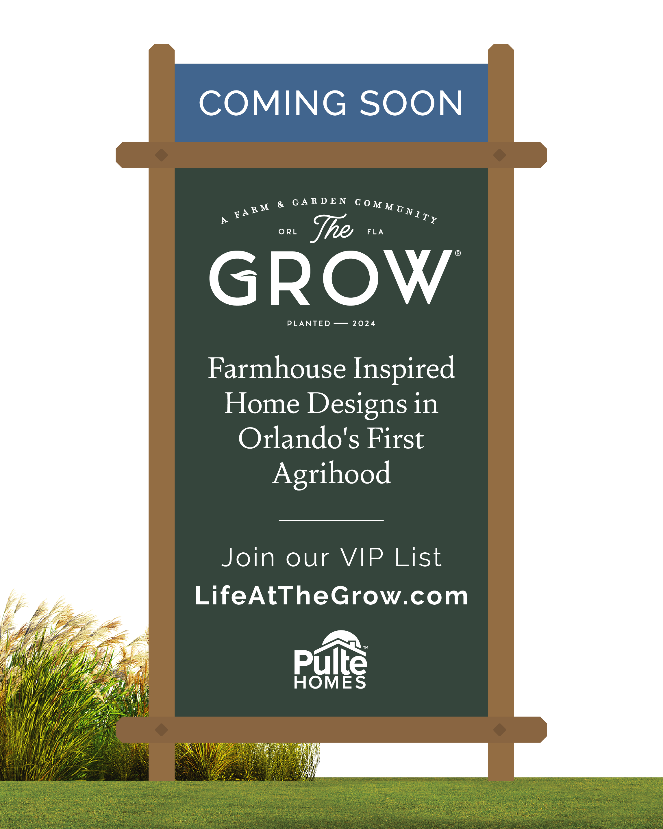 The Grow Marketing Sign - PRISMATIC