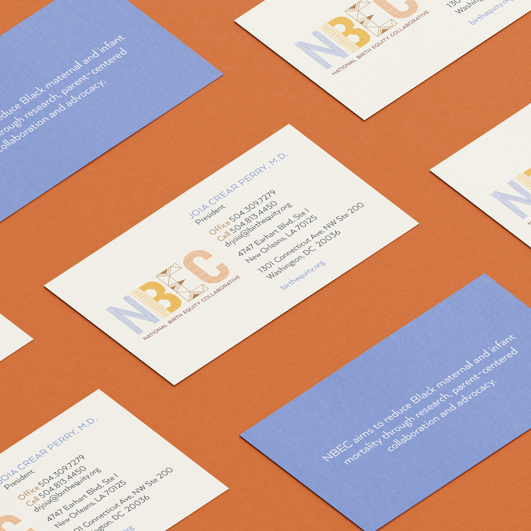 National Birth Equity Collaborative Business Card - PRISMATIC